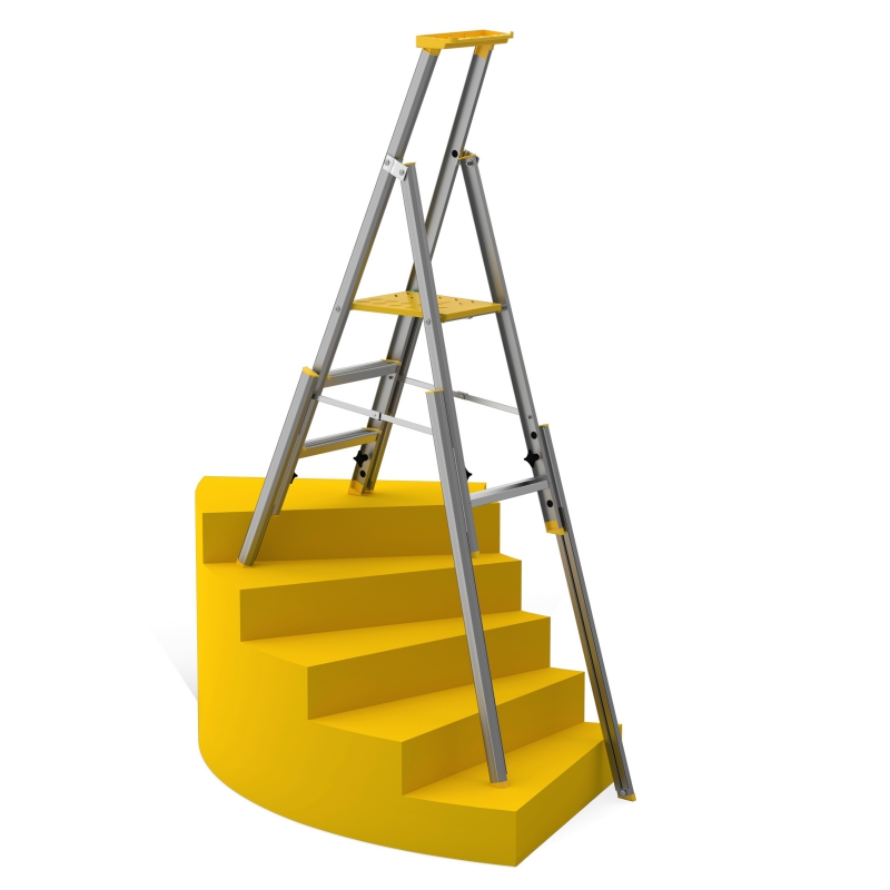 Köp trappstege från 985 kr - Alltid snabb leverans | Stegproffsen